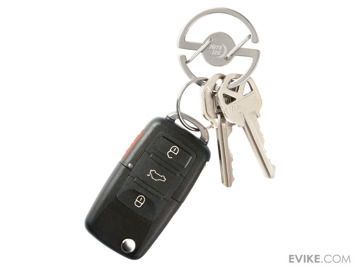 Nite Ize Medallion Key Carabiner, Tactical Gear/Apparel, Keychains ...