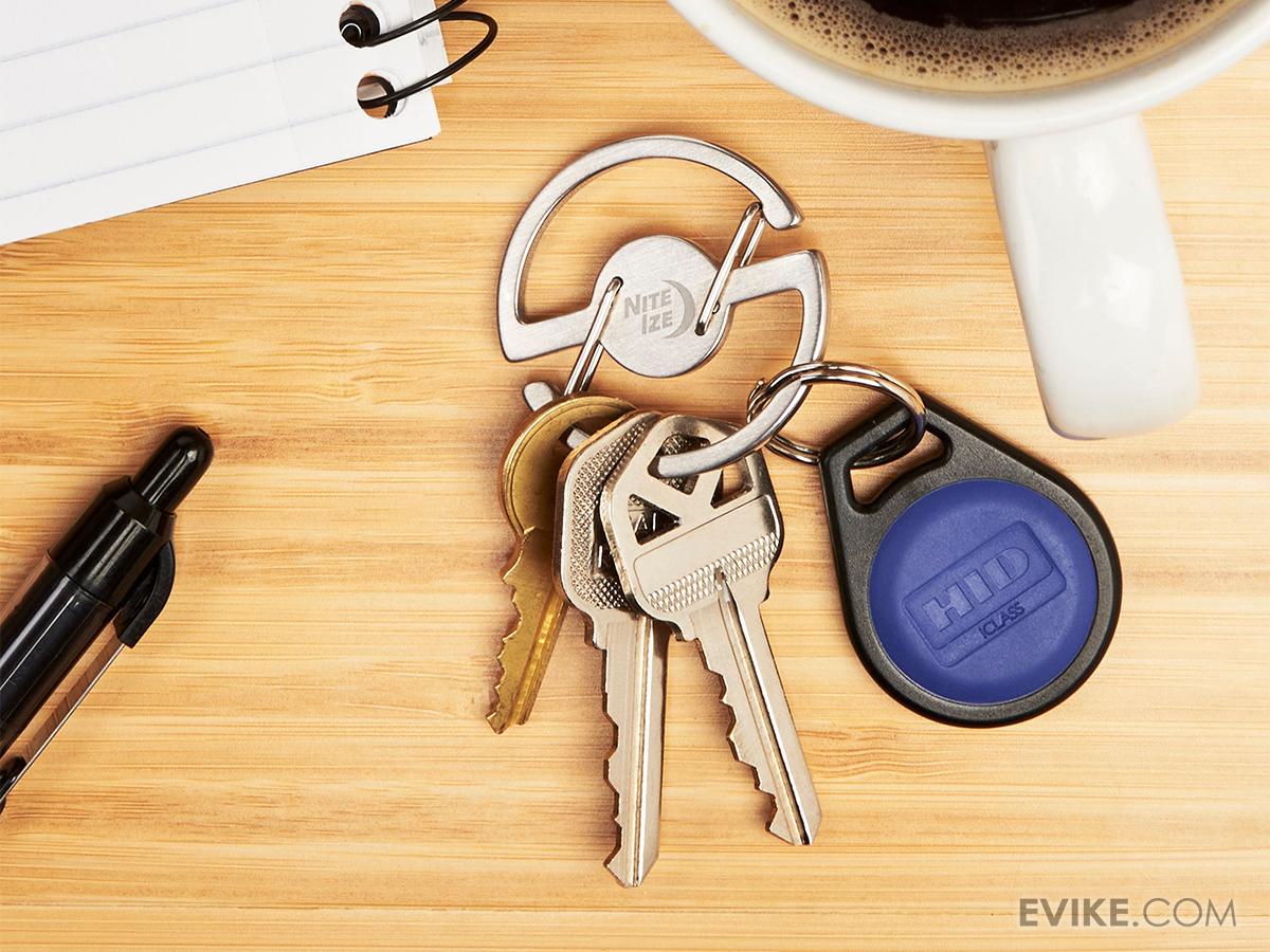 Nite Ize Medallion Key Carabiner, Tactical Gear/Apparel, Keychains ...