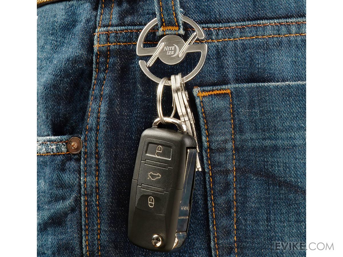 Nite Ize Medallion Key Carabiner, Tactical Gear/Apparel, Keychains ...