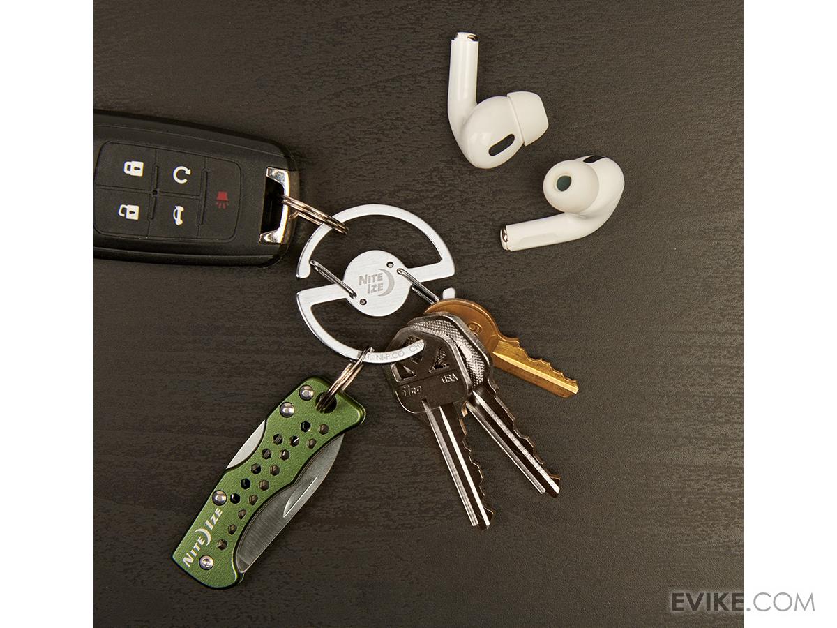 Nite Ize Medallion Key Carabiner, Tactical Gear/Apparel, Keychains ...