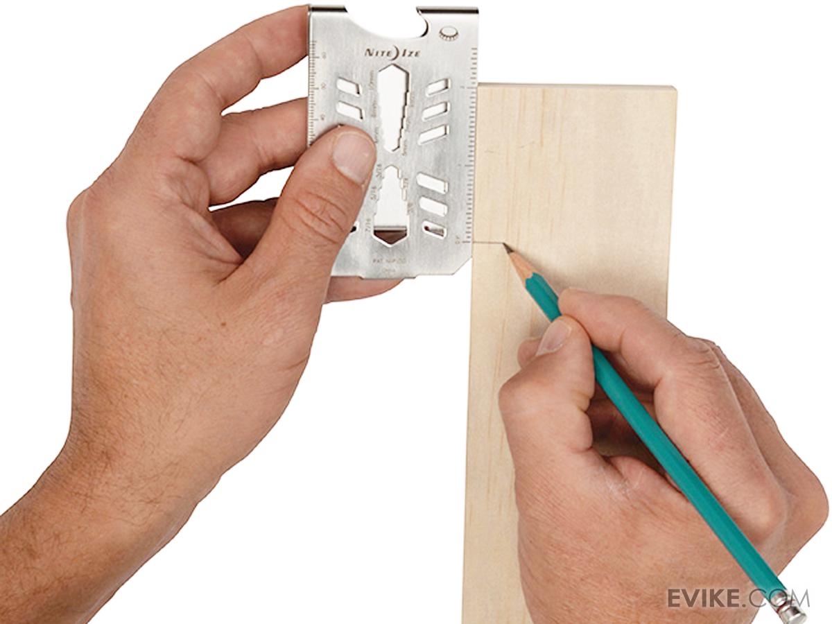 Nite Ize "Financial Tool " Stainless Steel Multi Tool Money Clip ...