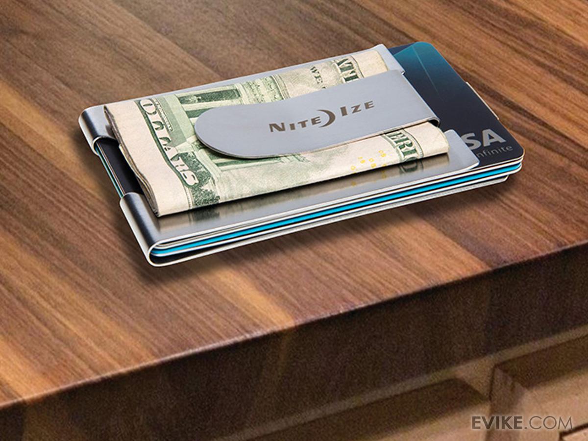 Nite Ize "Financial Tool " Stainless Steel Multi Tool Money Clip ...