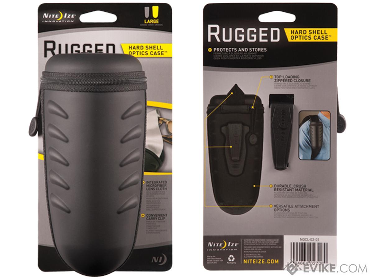 Nite Ize Rugged Hard Shell Optics Case , Tactical Gear/Apparel, Eye ...