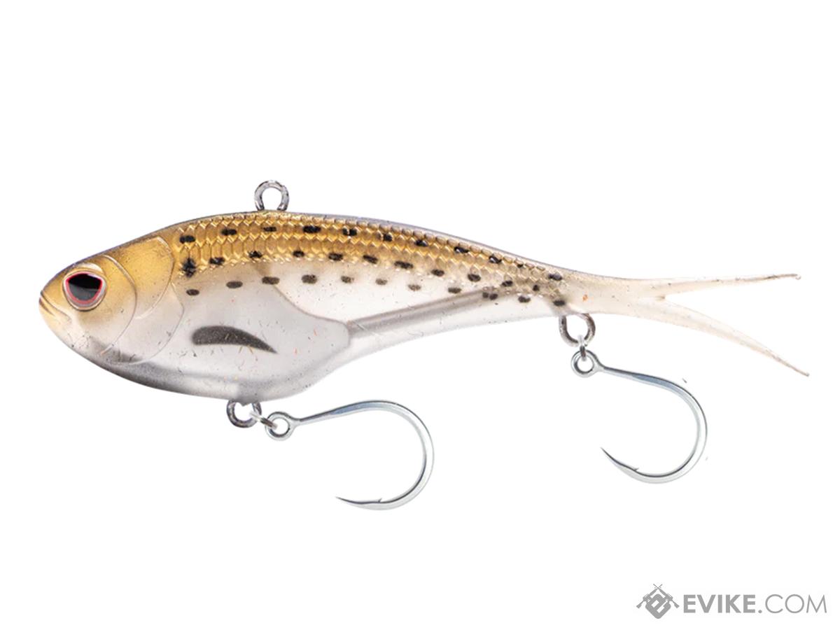 Nomad Design Vertrex Max Vibe Fishing Jig (Color: Bunker / 130mm), MORE ...