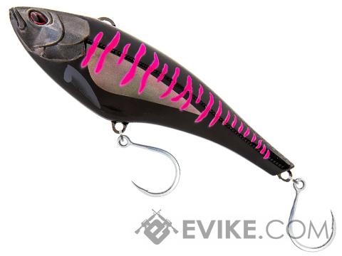 Nomad Design "Madmacs" Sinking High Speed Fishing Lure (Color: Black Pink Mackerel / 8"), MORE ...