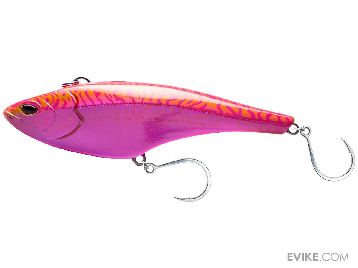 Nomad Design "Madmacs" Sinking High Speed Fishing Lure (Color: Pink Lava / 6"), MORE, Fishing ...