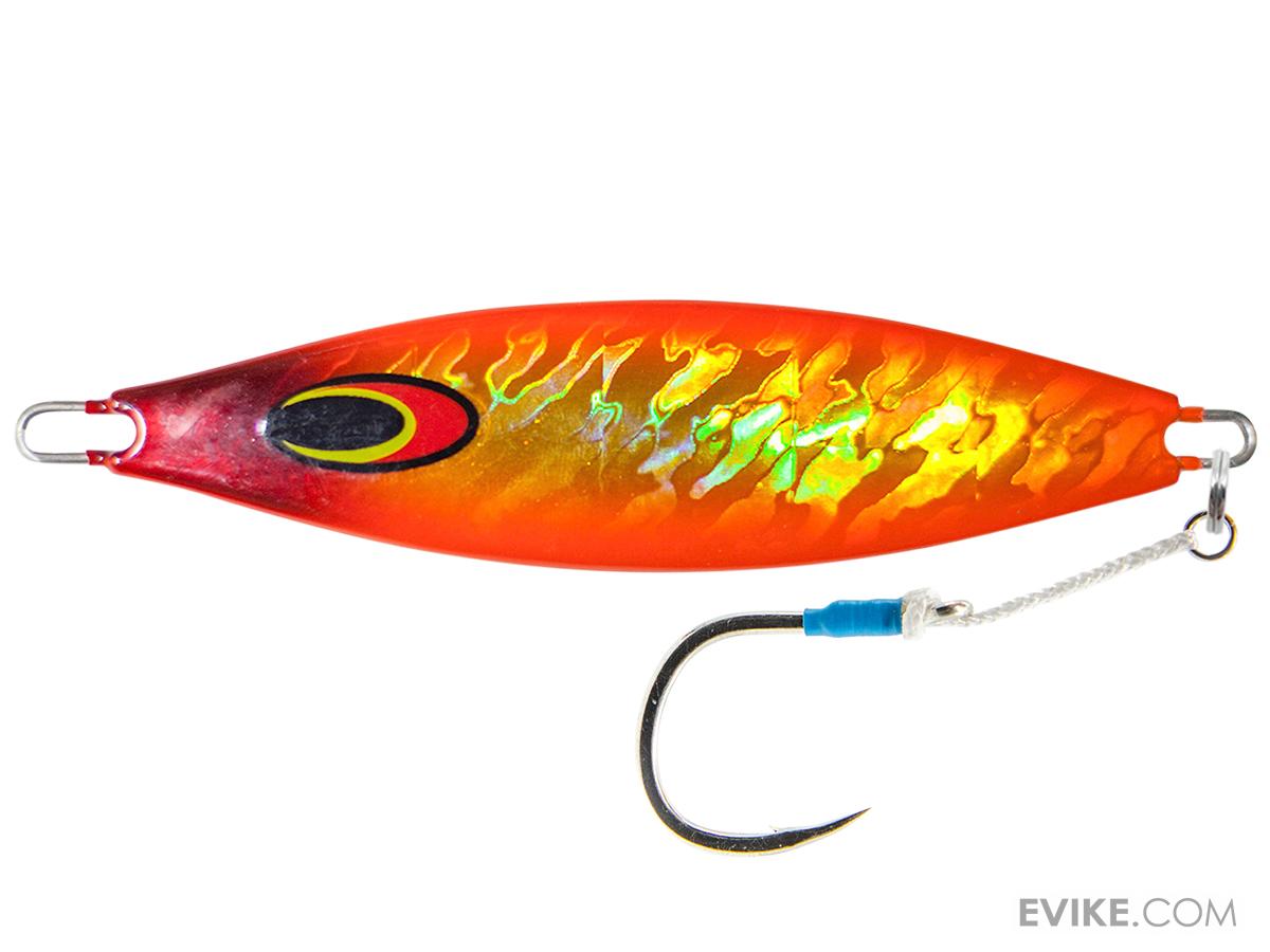 Nomad Design "The Buffalo" Slow Pitch Fishing Jig (Color: Orange ...