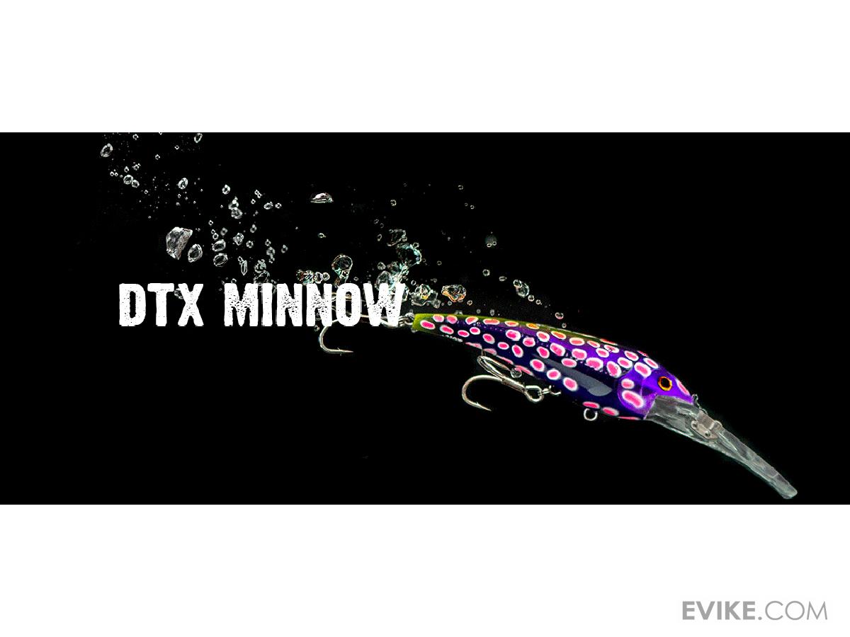 Nomad Design "DTX Minnow Sinking" Fishing Lure (Color: Fireball Redhead ...