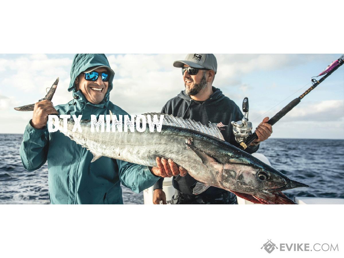 Nomad Design "DTX Minnow Sinking" Fishing Lure (Color: Fireball Redhead ...