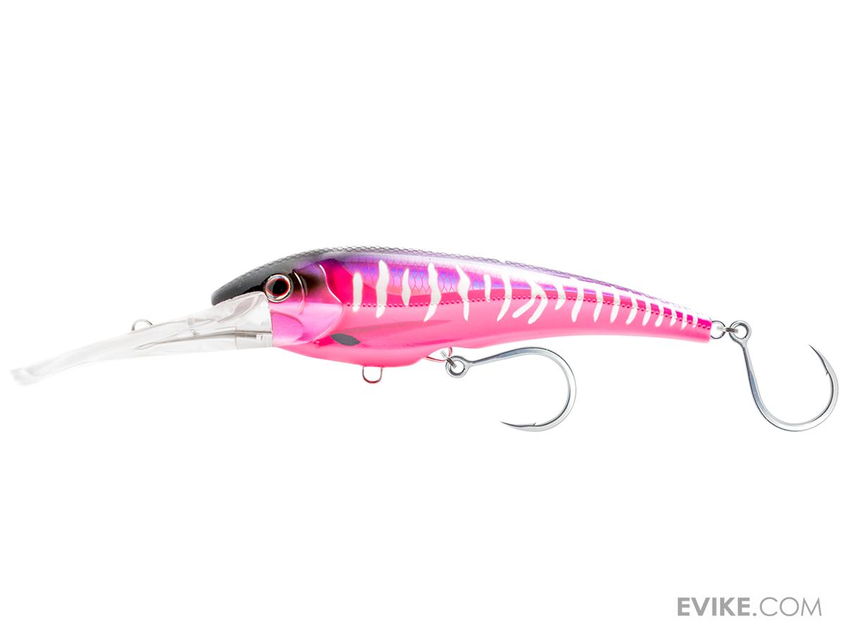 Nomad Design "DTX Minnow Sinking" Fishing Lure (Color: Hot Pink Mackerel / 8"), MORE, Fishing ...