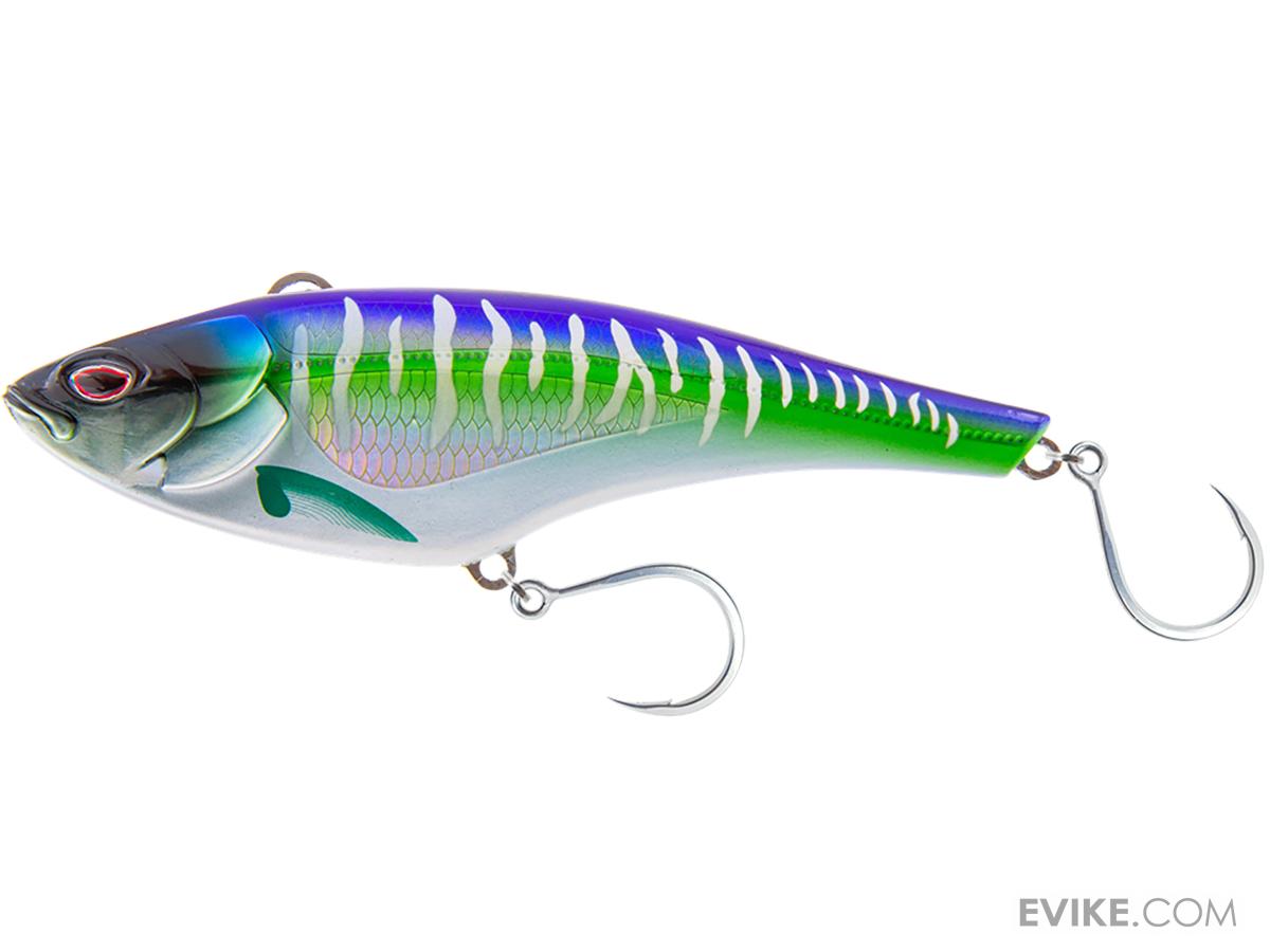 Nomad Design "Madmacs" Sinking High Speed Fishing Lure (Color: Spanish Mackerel / 6"), MORE ...