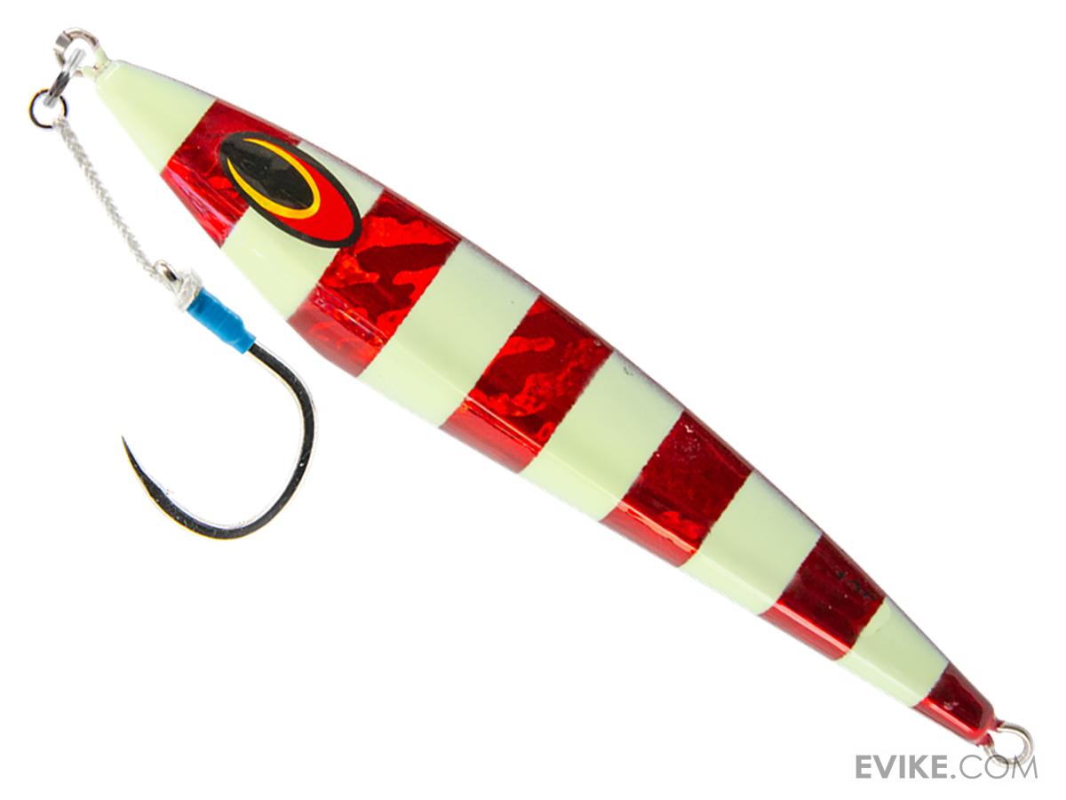 Nomad Design Ridgeback Fishing Jig (Color: Crimson Tide / 160g), MORE ...