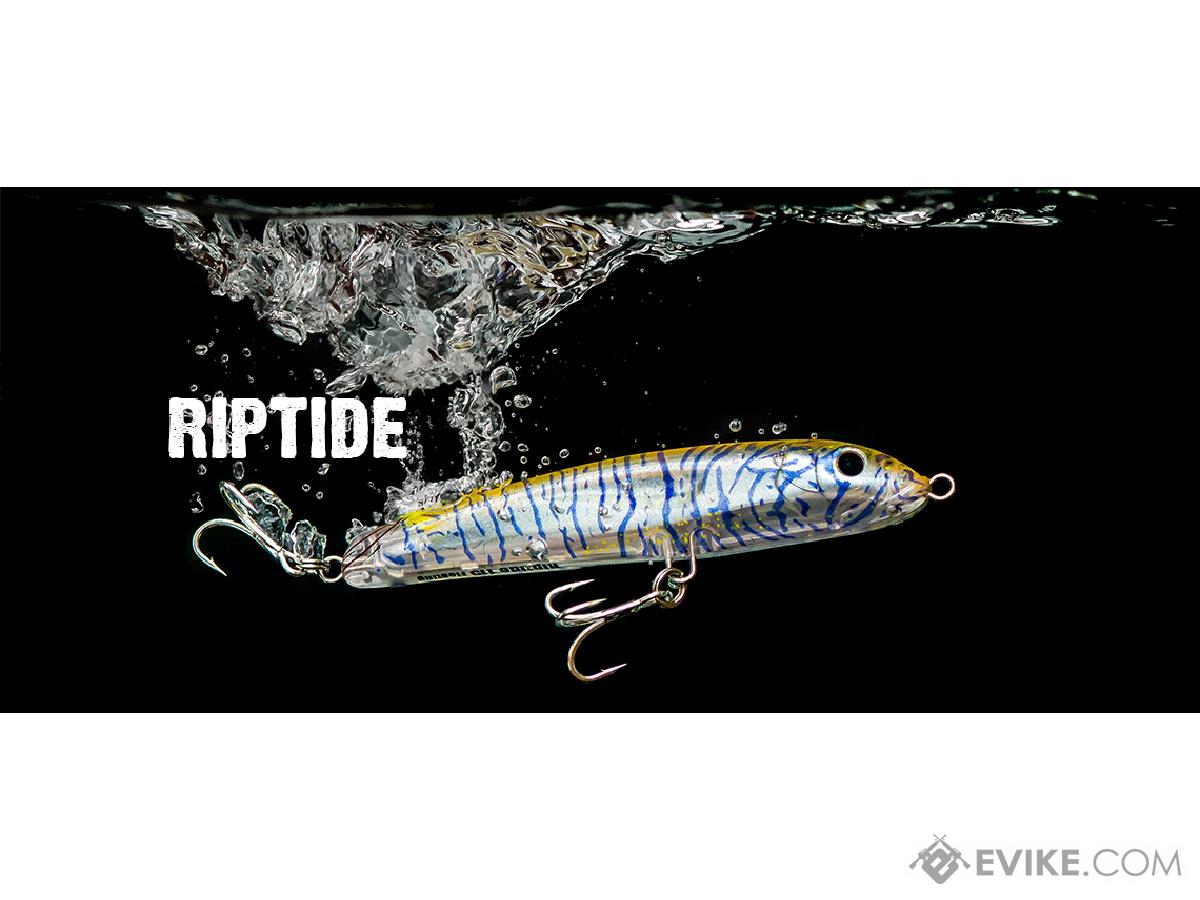 Nomad Design "Riptide" Fishing Lure (Color: Silver Green Mackerel ...