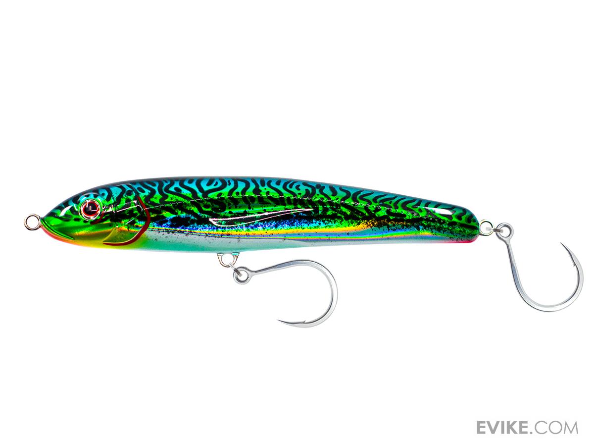 Nomad Design "Riptide" Fishing Lure (Color: Silver Green Mackerel ...