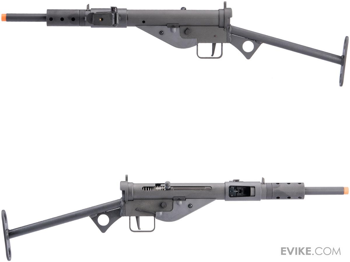 NorthEast Airsoft STEN Mk.2 Gas Blowback Airsoft SMG (Model: Long ...