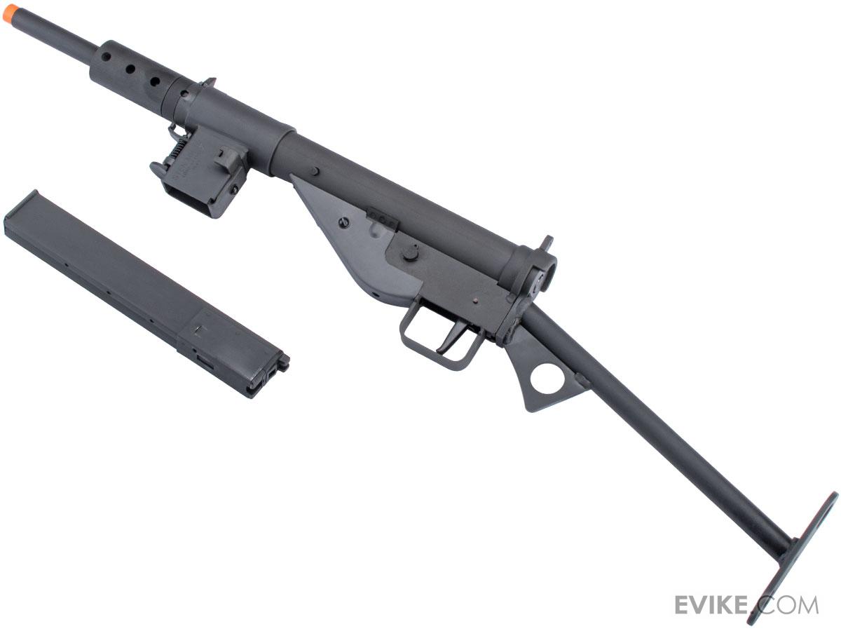 NorthEast Airsoft STEN Mk.2 Gas Blowback Airsoft SMG (Model: Long ...