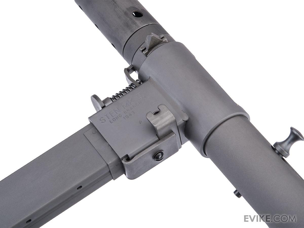 NorthEast Airsoft STEN Mk.2 Gas Blowback Airsoft SMG (Model: Long ...