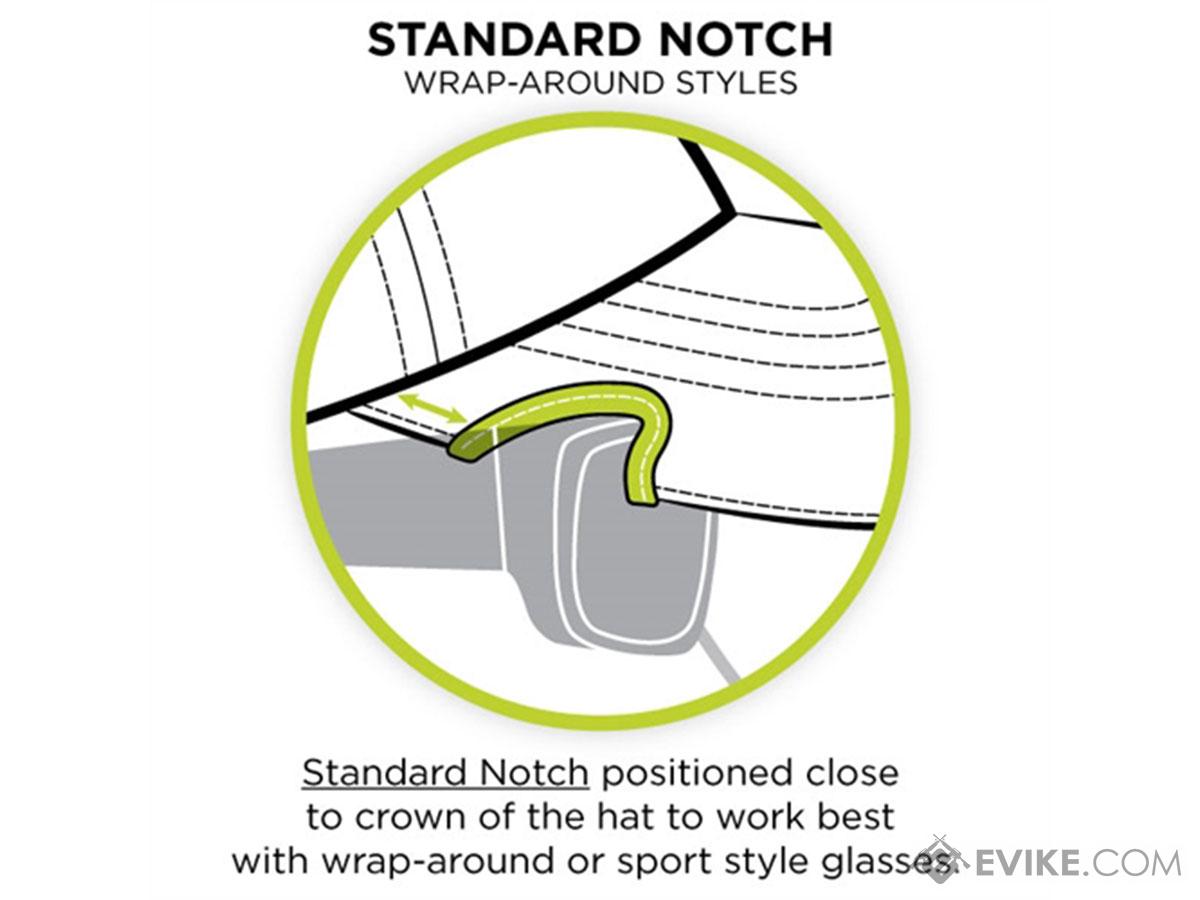 Notch X Evike.com Fishing Mesh Snap Back Hat (Color: Navy & White ...