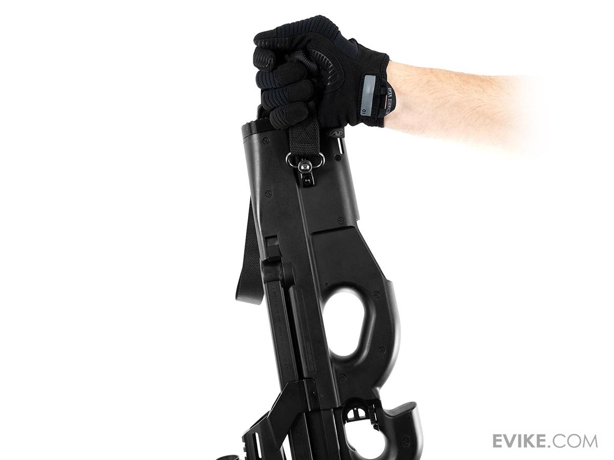 Novritsch / Cybergun FN Herstal Licensed Gen. 2 SSR90 Airsoft AEG Sub Machine Gun (Color: Black ...