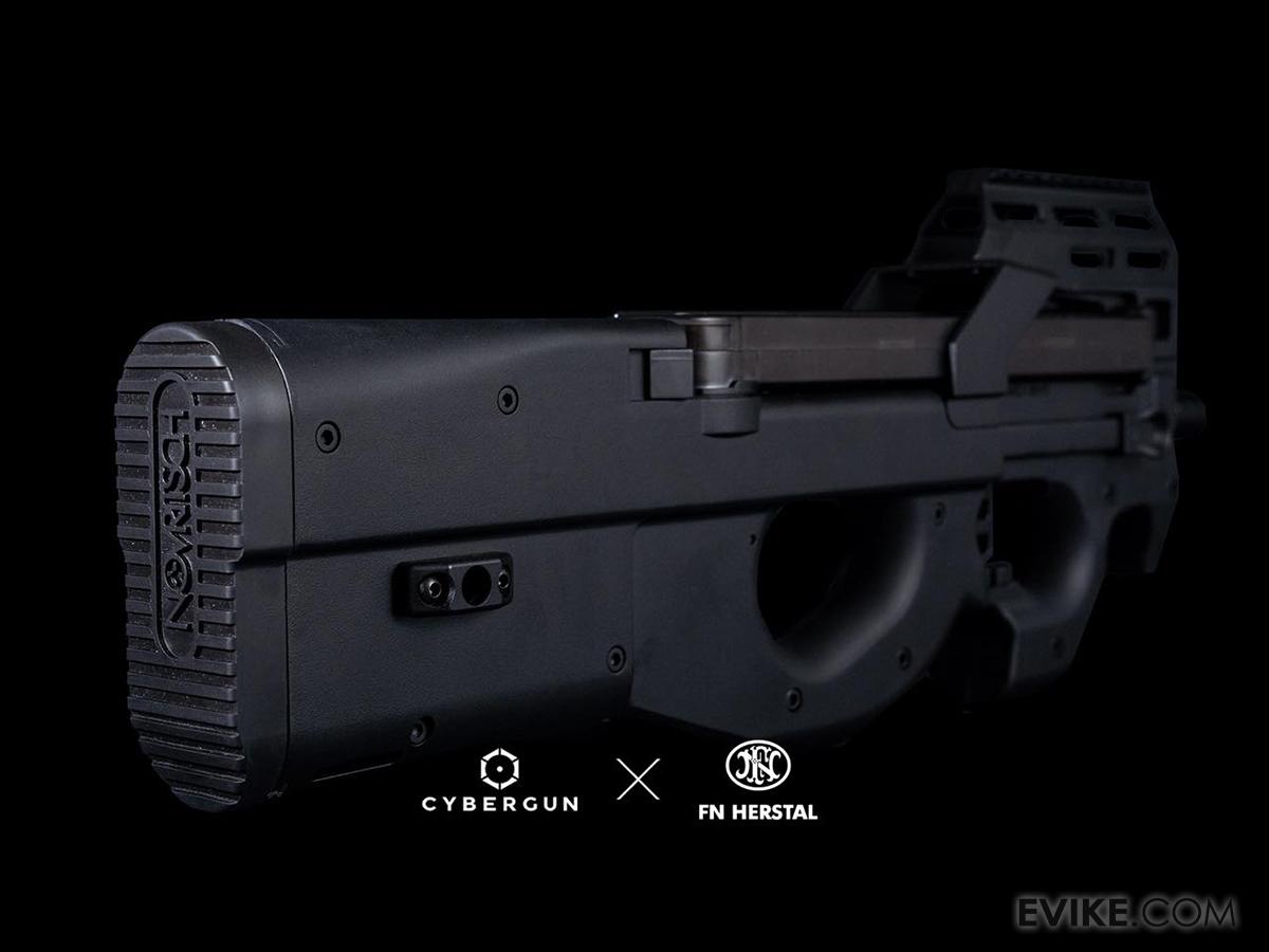 Novritsch / Cybergun FN Herstal Licensed Gen. 2 SSR90 Airsoft AEG Sub Machine Gun (Color: Black ...