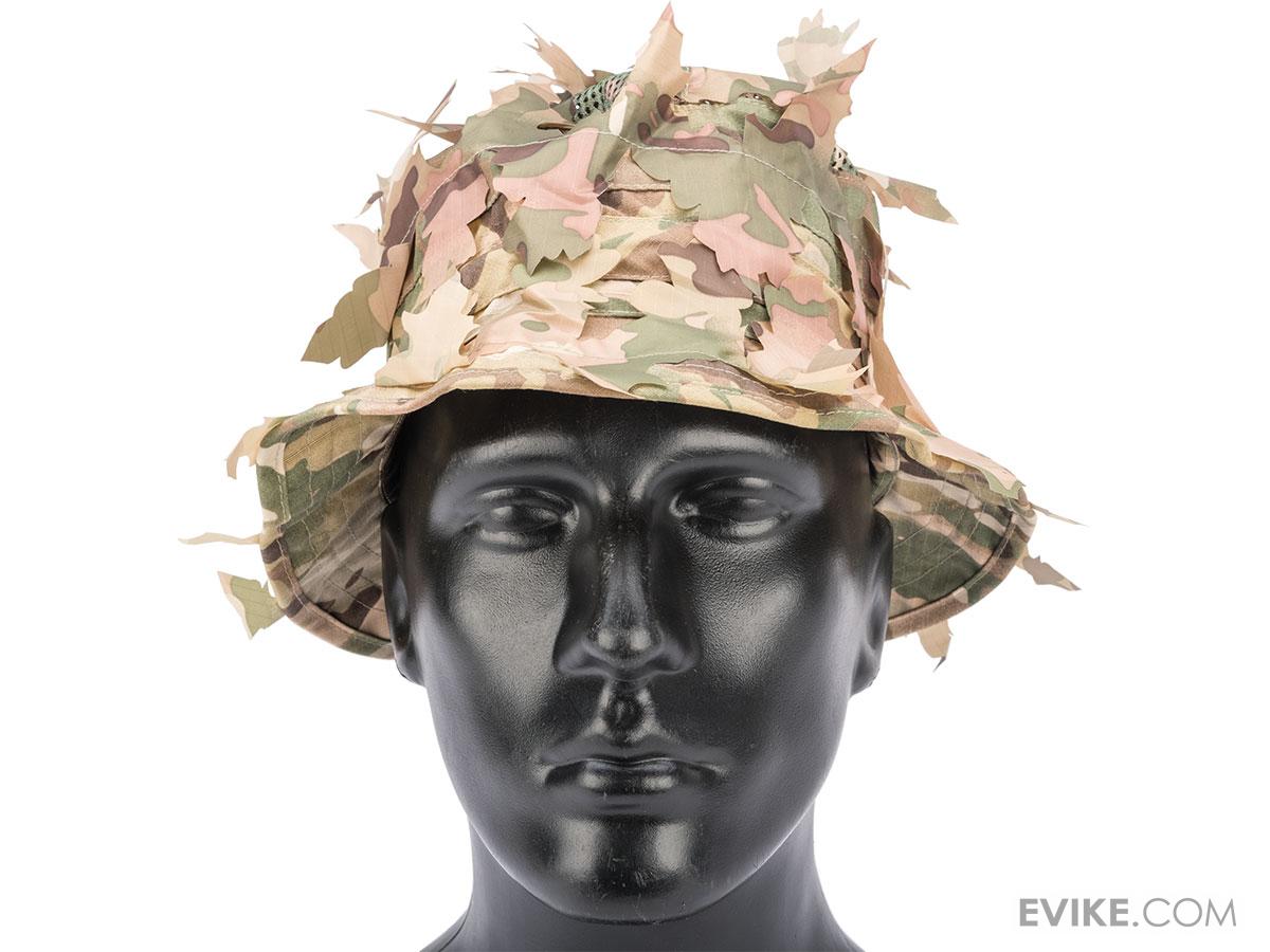 Novritsch 3D Ghillie Boonie (Color: Multicam), Tactical Gear/Apparel ...