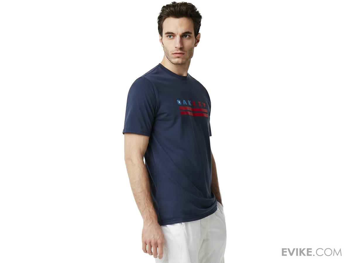 Oakley Hydrolix "California" Tee (Size: Blackout / Small), Tactical ...