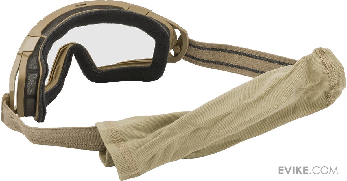 Oakley SI Ballistic Goggle 2.0 (Color: Terrain Tan / Grey), Tactical ...