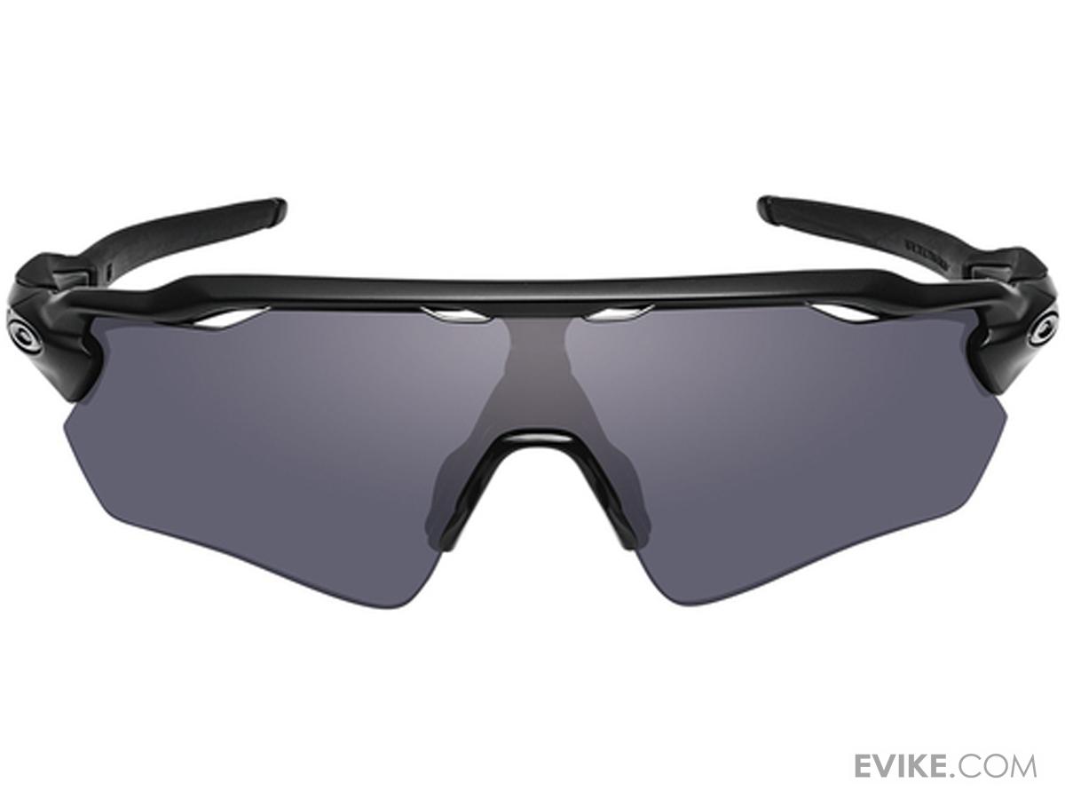 Oakley SI Radar EV Path Sunglasses (Color: Matte Black / Grey ...