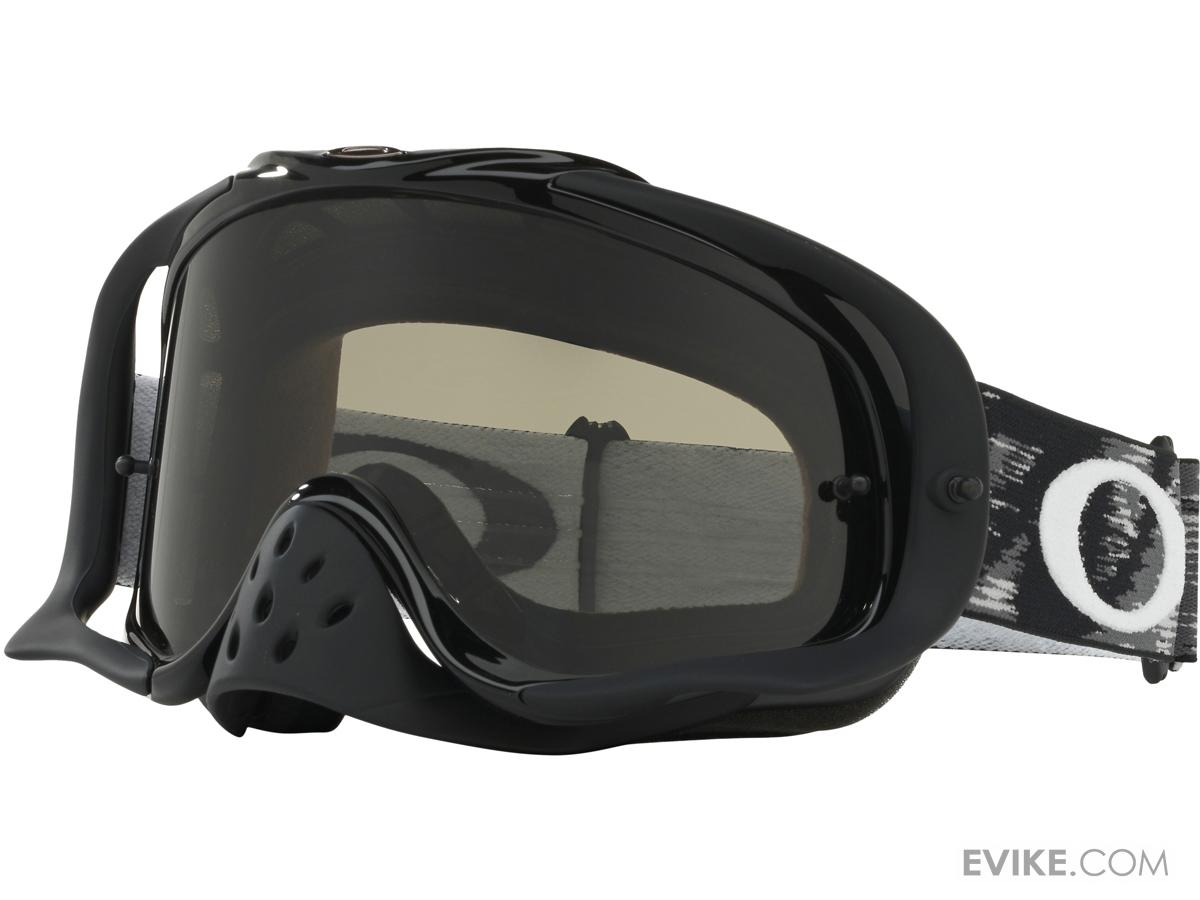 Oakley Crowbar ANSI Z87.1 MX Goggles (Color: Sand) | Evike.com
