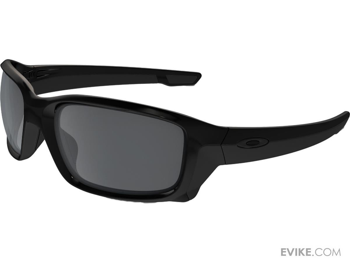 Oakley SI Straight Link Sunglasses (Color: Matte Black / Prizm Grey ...