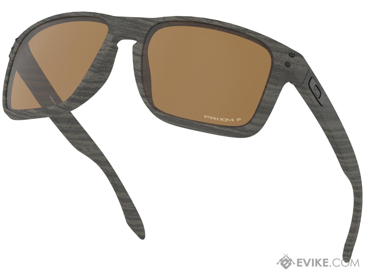 Oakley Holbrook XL Sunglasses (Color: Woodgrain / PRIZM Tungsten ...