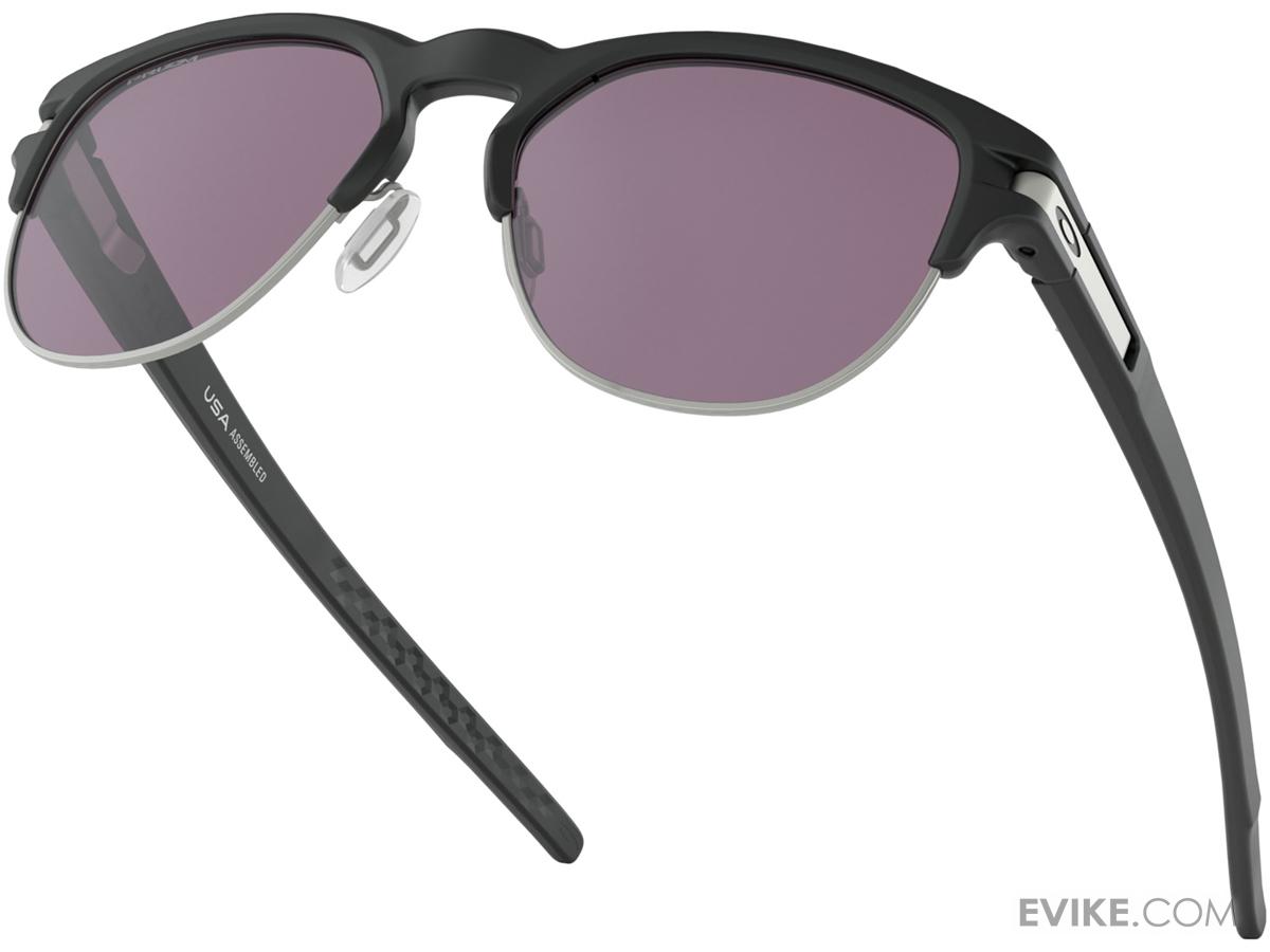 Oakley Latch Key Sunglasses (Color: Matte Black / Prizm Grey / Medium ...