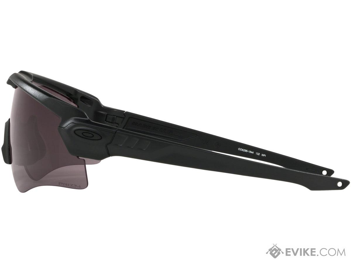 Oakley SI Ballistic M Frame Alpha Shooting Glasses (Color: Matte Black ...