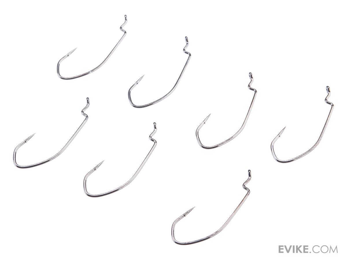 Owner Down Shot Offset Hook (Size: #4), MORE, Fishing, Hooks & Weights ...