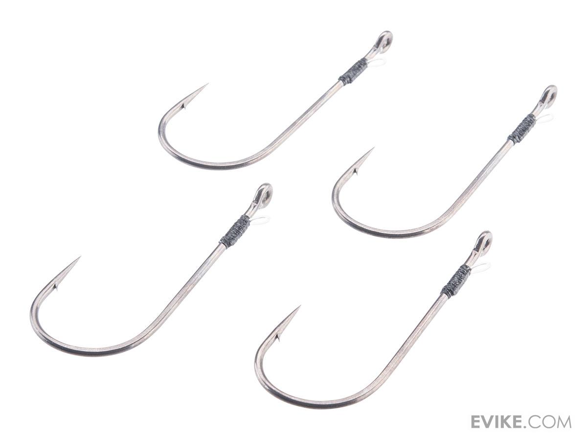 Owner Jungle Flipping 4X Strong Fishing Hooks (Size: 5/0), MORE ...
