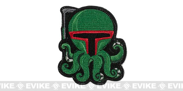 ORCA Industries "Boba Octopus" Embroidered Patch | Evike.com