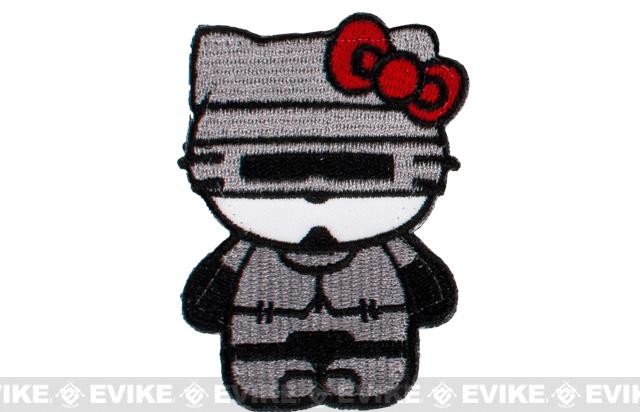 Matrix "Robocop Kitty" Embroidered Patch | Evike.com