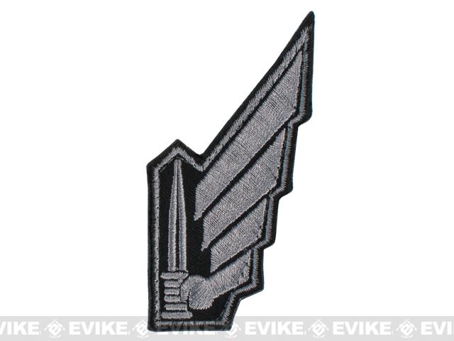 ORCA Industries "Mobile Infantry" Embroidered Patch - Black | Evike.com