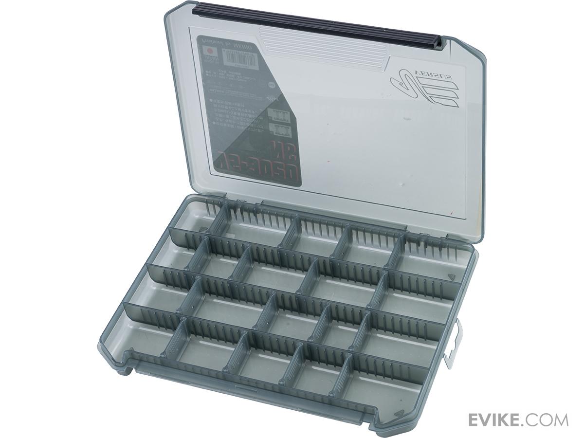 Meiho Versus Modular Tackle Compartment Case (Model: VS-3020 NS / Smoke ...