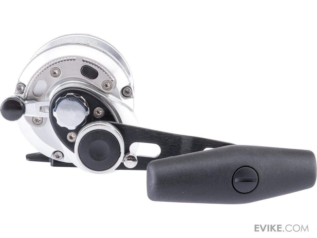 Okuma Fishing Makaira Special Edition SILVER 2-Speed Lever Drag Reel ...