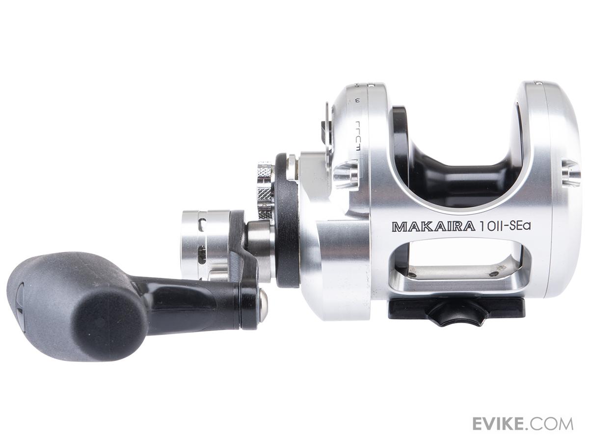Okuma Fishing Makaira Special Edition SILVER 2-Speed Lever Drag Reel ...