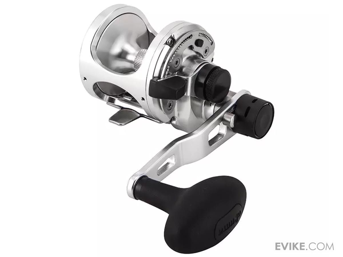 Okuma Cavalla Single Speed Lever Drag Fishing Reel (Model: CAV-5NS-TB ...