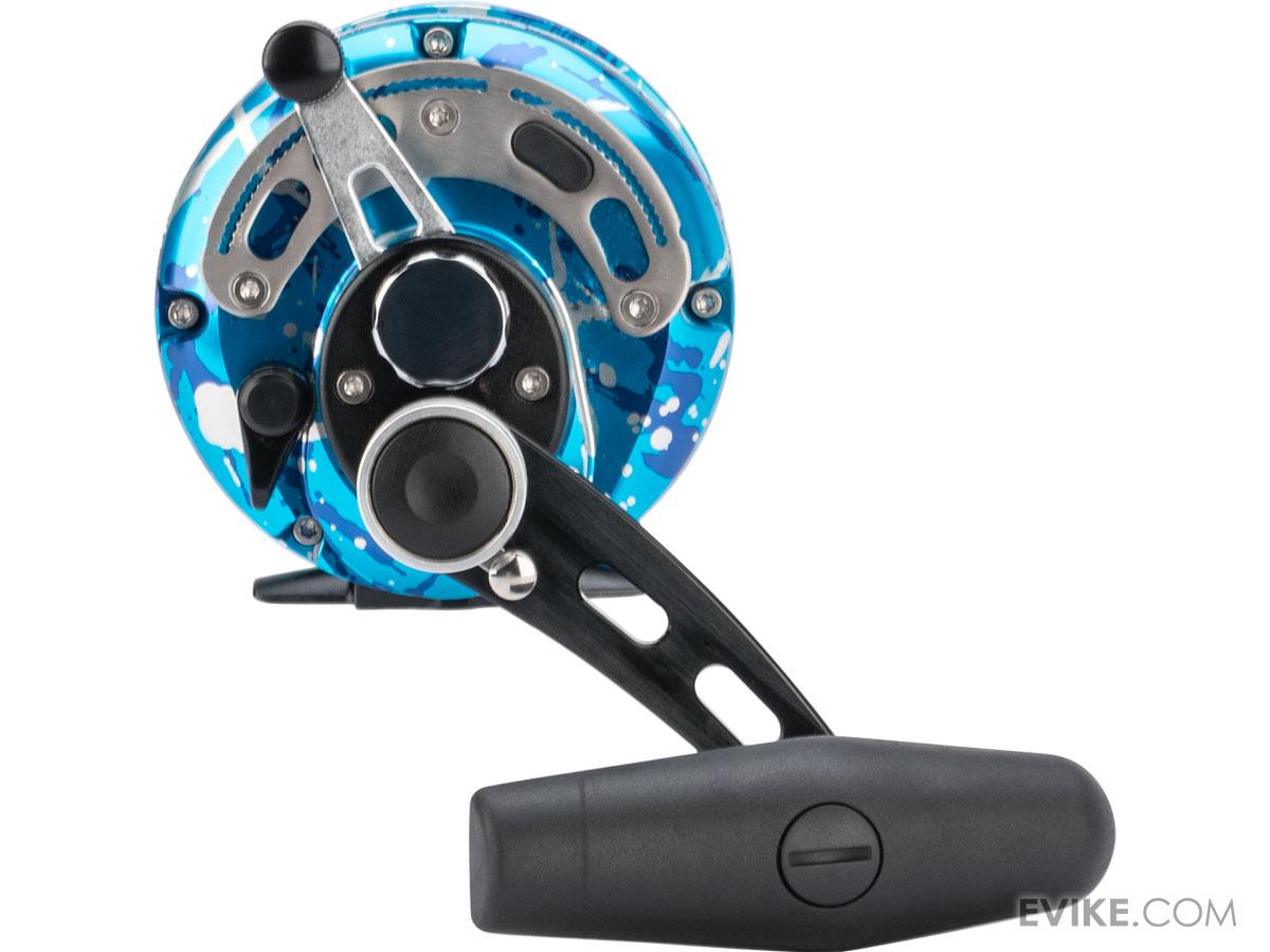 Okuma Reel Makaira Machined Aluminum SE 2-Speed Lever Drag Reel (Style ...