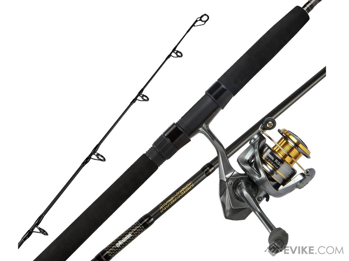 Okuma Fishing "Avenger" Spinning Rod & Reel Combo (Model: AV-BF-701M ...
