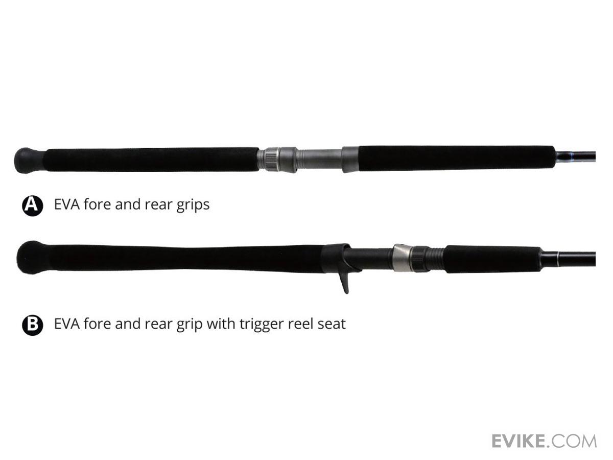 Okuma Axeon Pro Series Saltwater Fishing Rod (Model: 7'0" Heavy), MORE ...