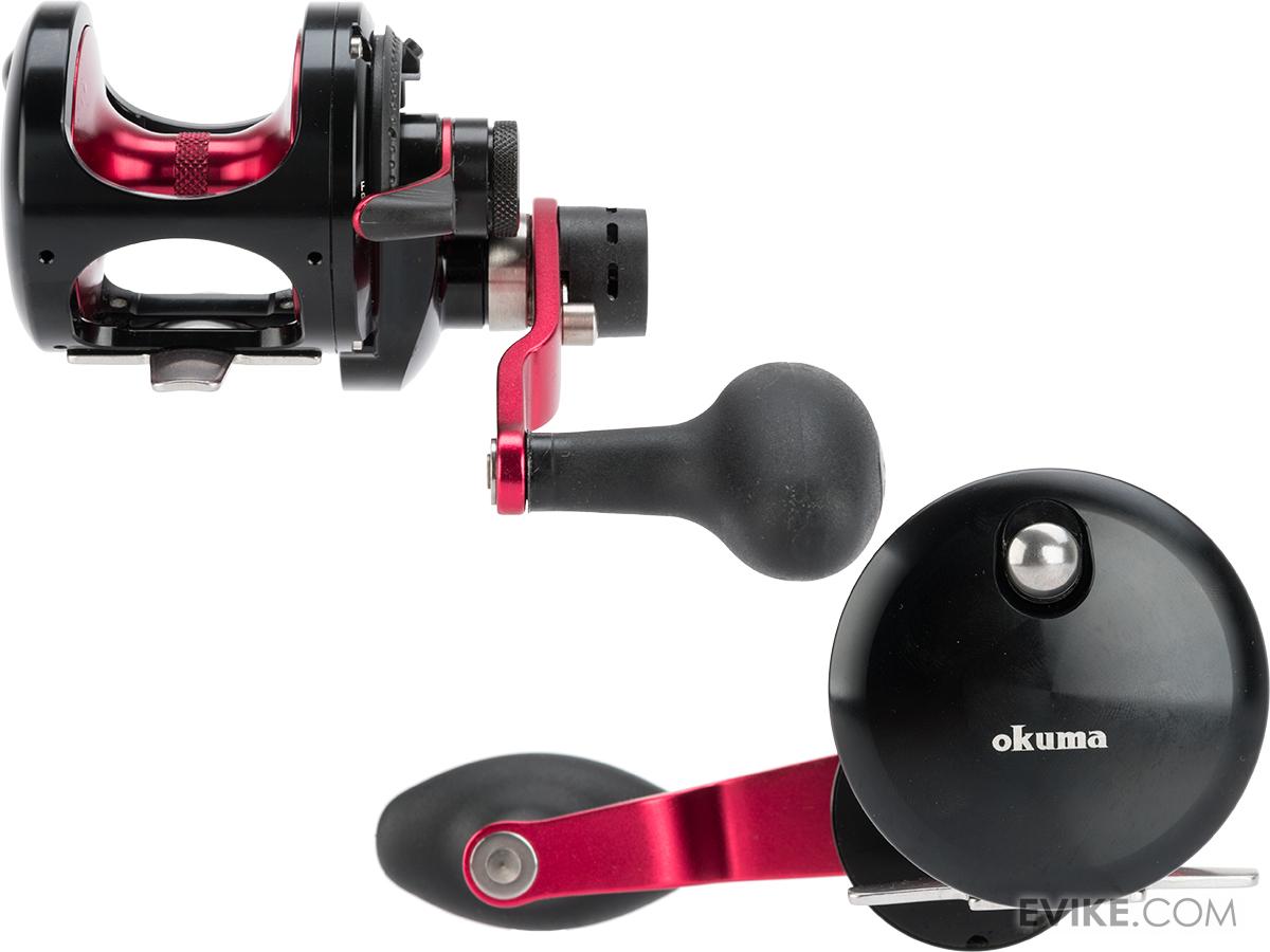 Okuma Metaloid Two Speed Lever Drag Reel (Model: M-5IIR), MORE, Fishing ...