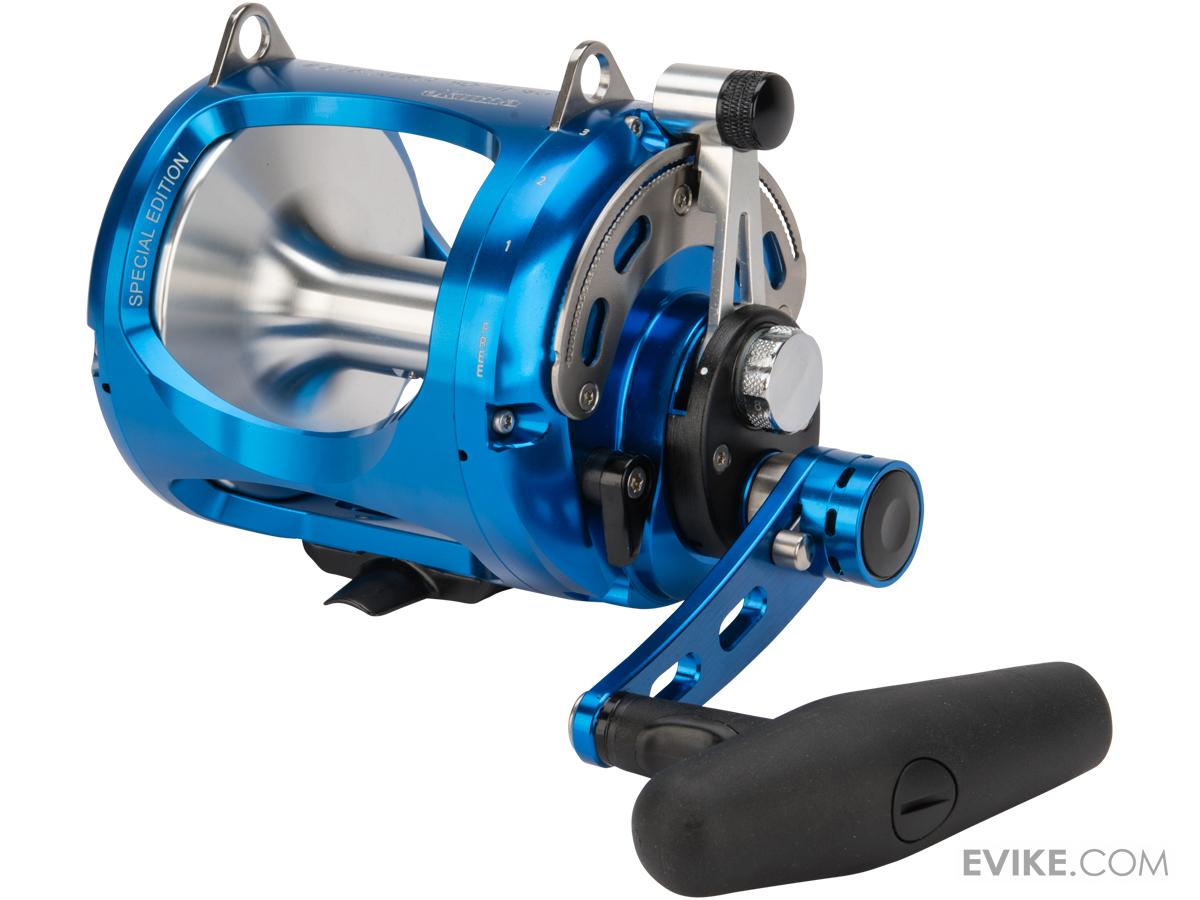 Okuma Reel Makaira Machined Aluminum SE 2-Speed Lever Drag Reel (Style ...