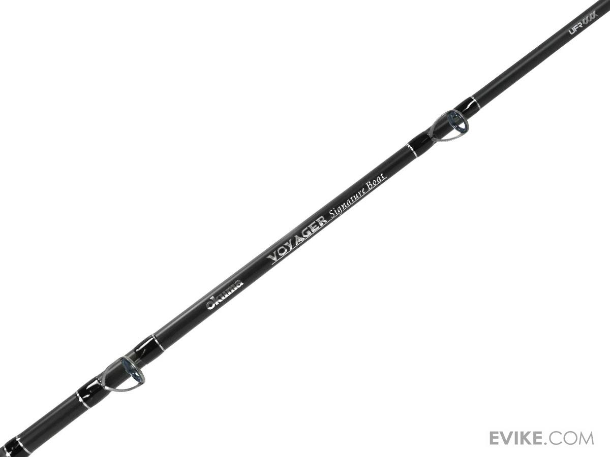 Okuma Fishing Voyager Signature Travel Rod (Model: VSB-S-703M-MH), MORE ...