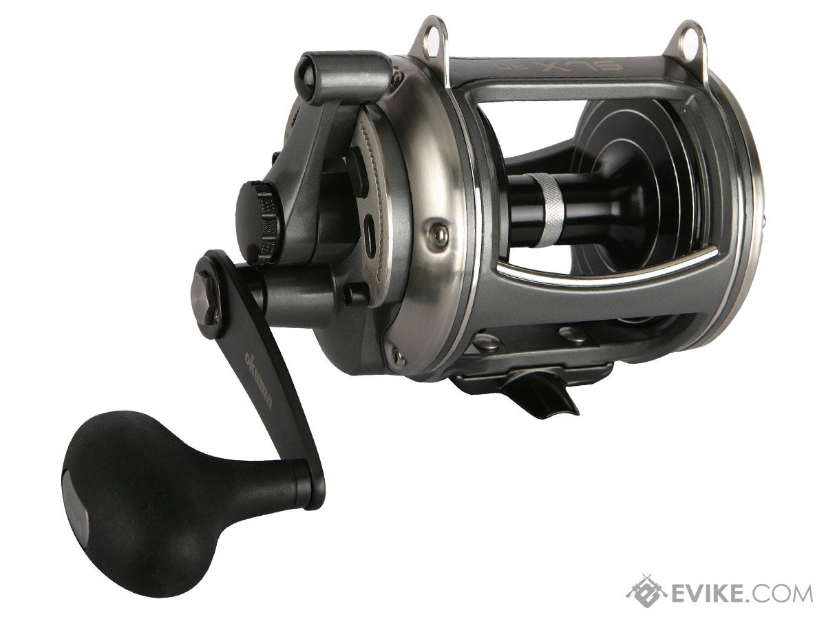 Okuma Fishing "Solterra" Lever Drag Reel (Model: SLX-30), MORE, Fishing ...