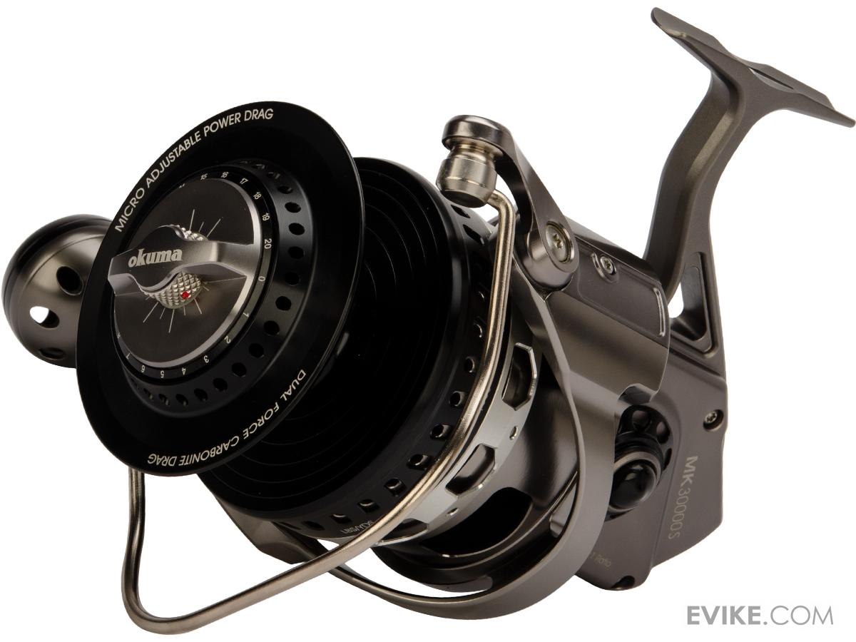 Okuma Machined Aluminum Makaira Spinning Reel (Model: MK-30000RS ...